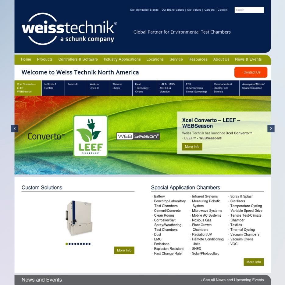 Thermal Shock Chamber Manufacturers