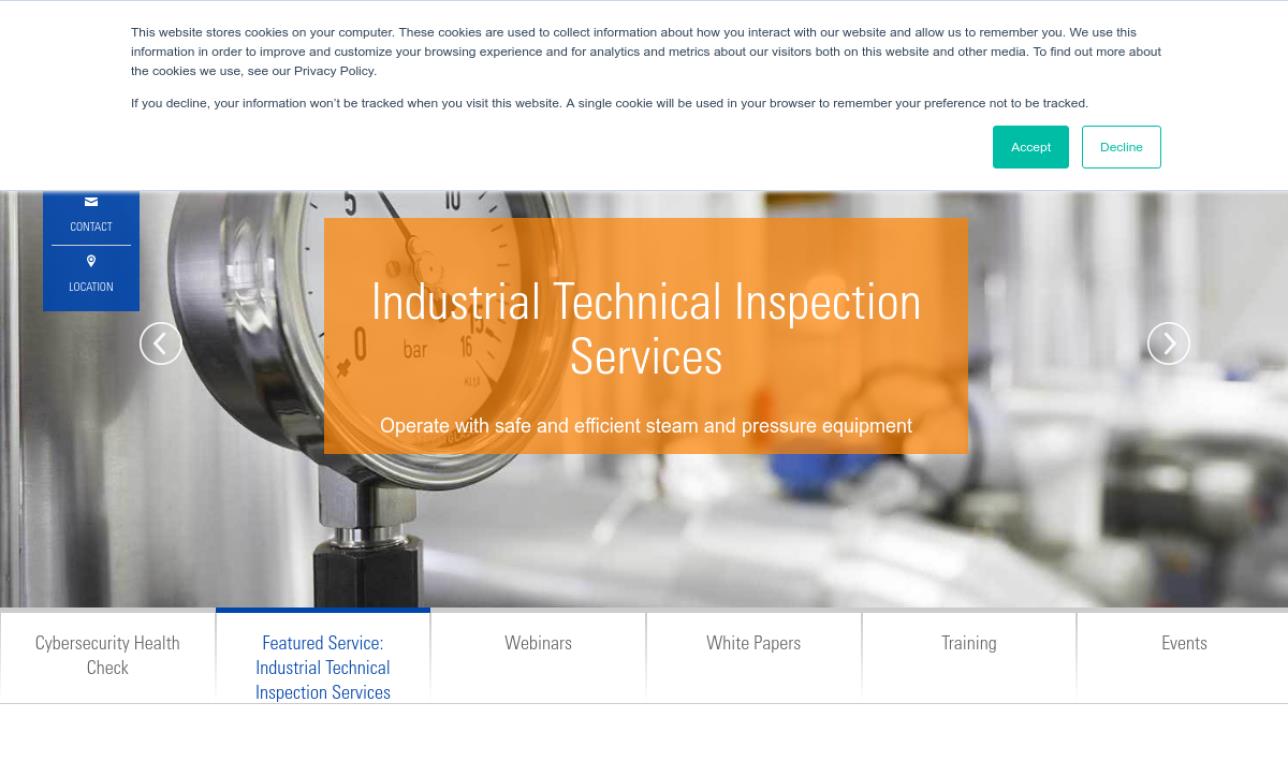 TUV SUD America | Test Chamber Manufacturers